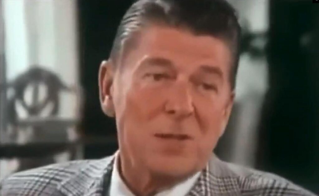 Liberal fascism explained by Ronald Reagan in 1975 interview with 60 ...